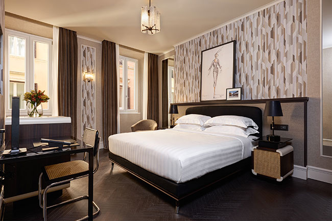 Camere – TB Place a Roma