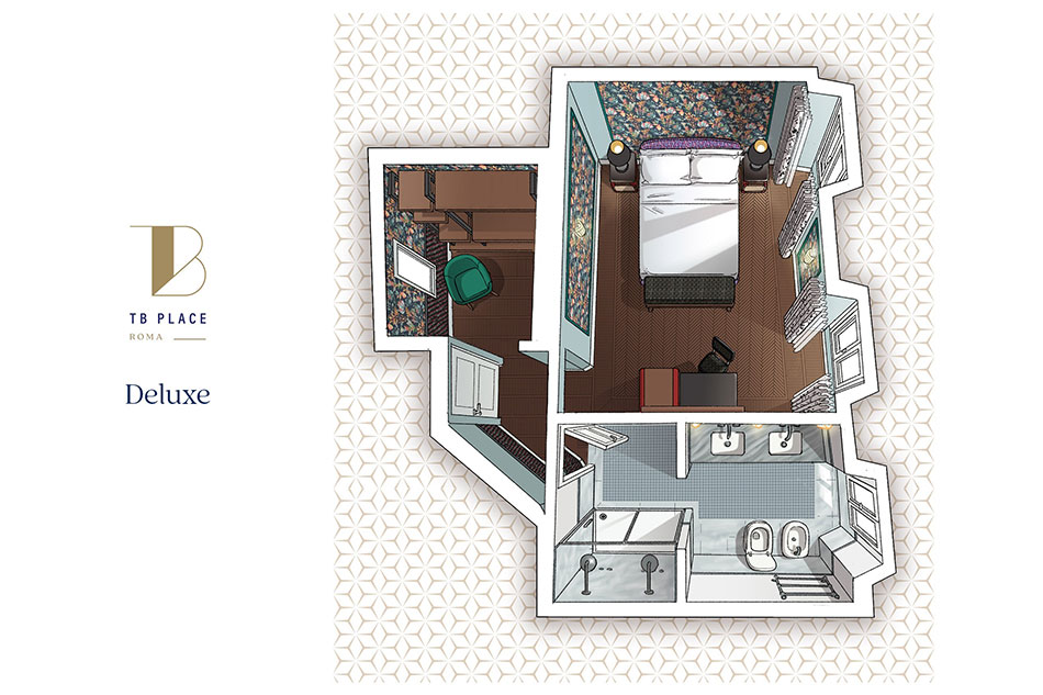 Deluxe - TB Place a Roma