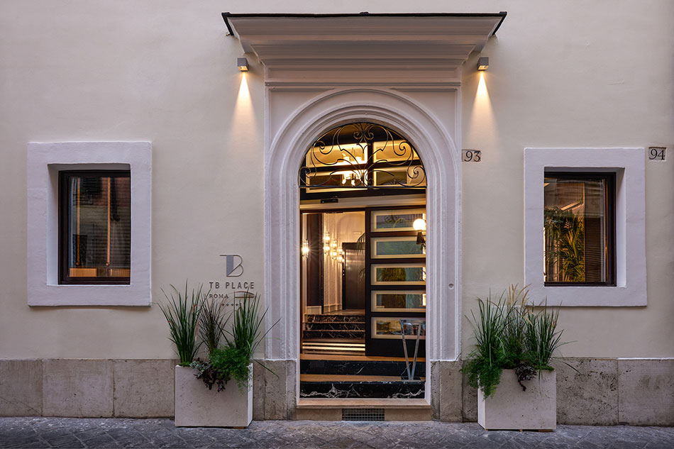 Location - TB Place a Roma