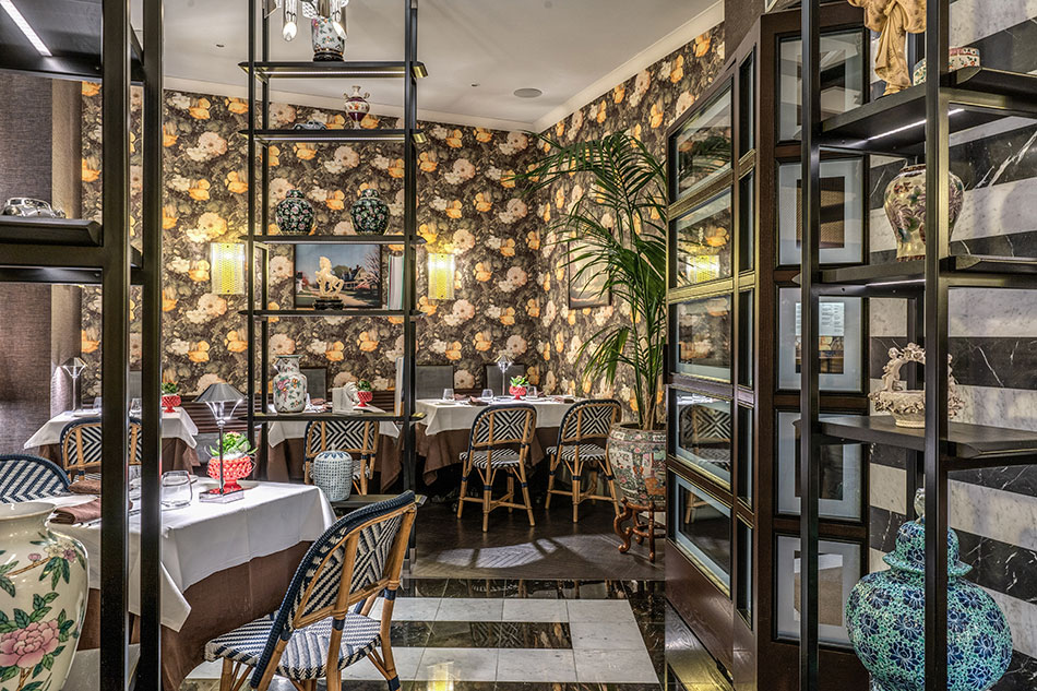 Ristorante - TB Place a Roma