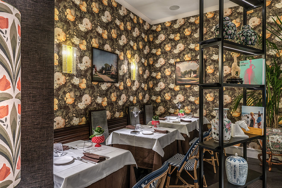 Restaurant - TB Place a Roma