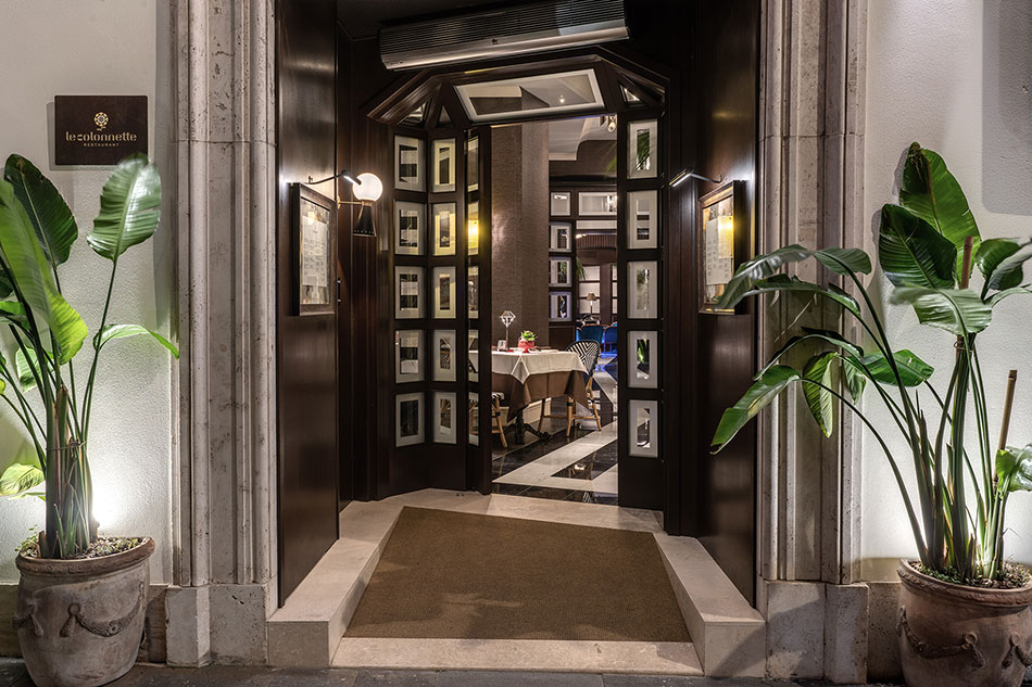 Ristorante - TB Place a Roma