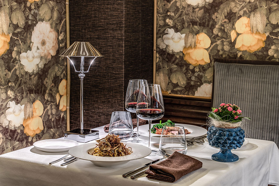 Ristorante - TB Place a Roma